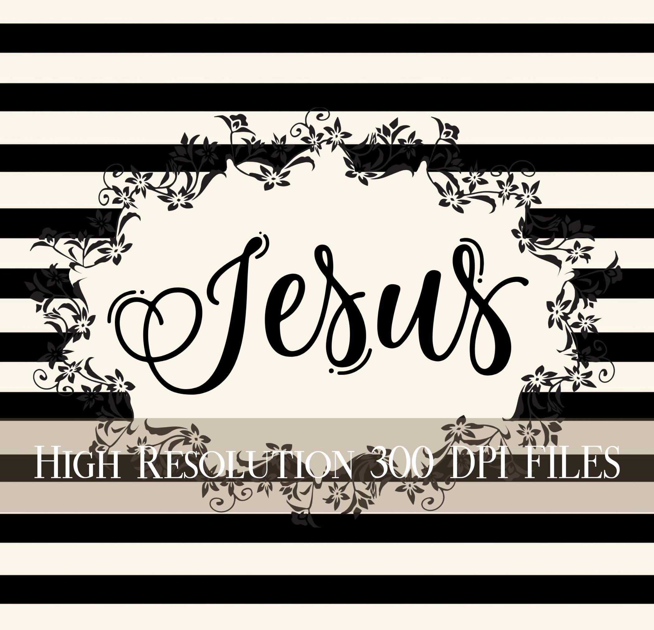 Printable Jesus Wall Art, Faith-based Artwork, Christian Home Decor ...