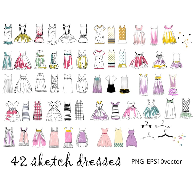 Sundress Transparent - Etsy