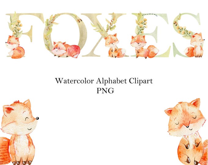 Fox Png Clipart Fox Font Alphabet Png Doodle Letters Fox Alphabet ...
