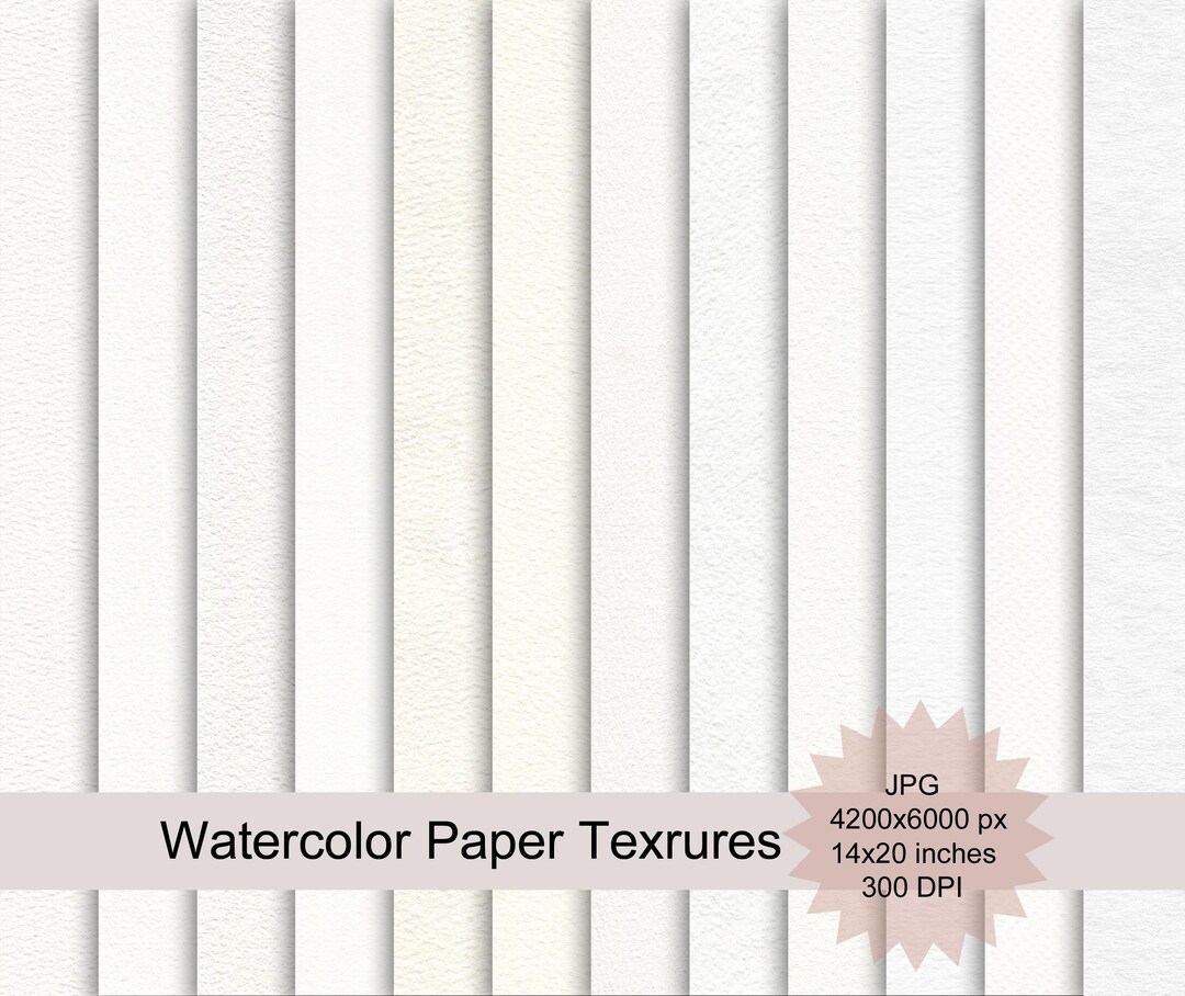 Watercolor Paper Textures, Texture Background, White Scrapbooking Paper ...