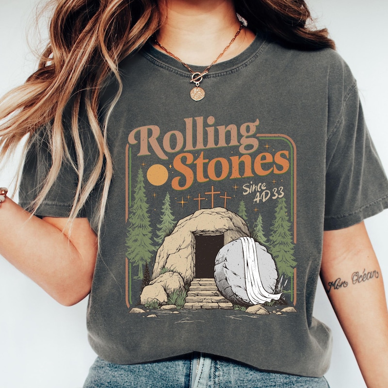 Christian Easter Tops - Etsy