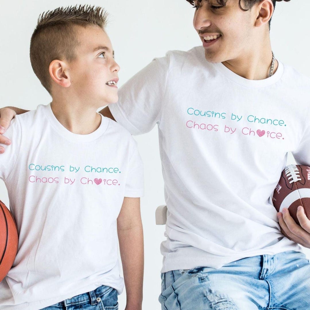 Cousin Crew Shirt, Matching Cousin Outfits, Custom Name Toddler Tees ...