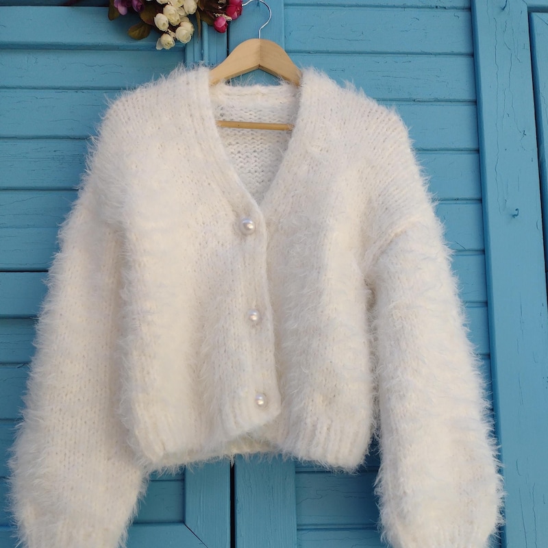 Angora Sweater - Etsy