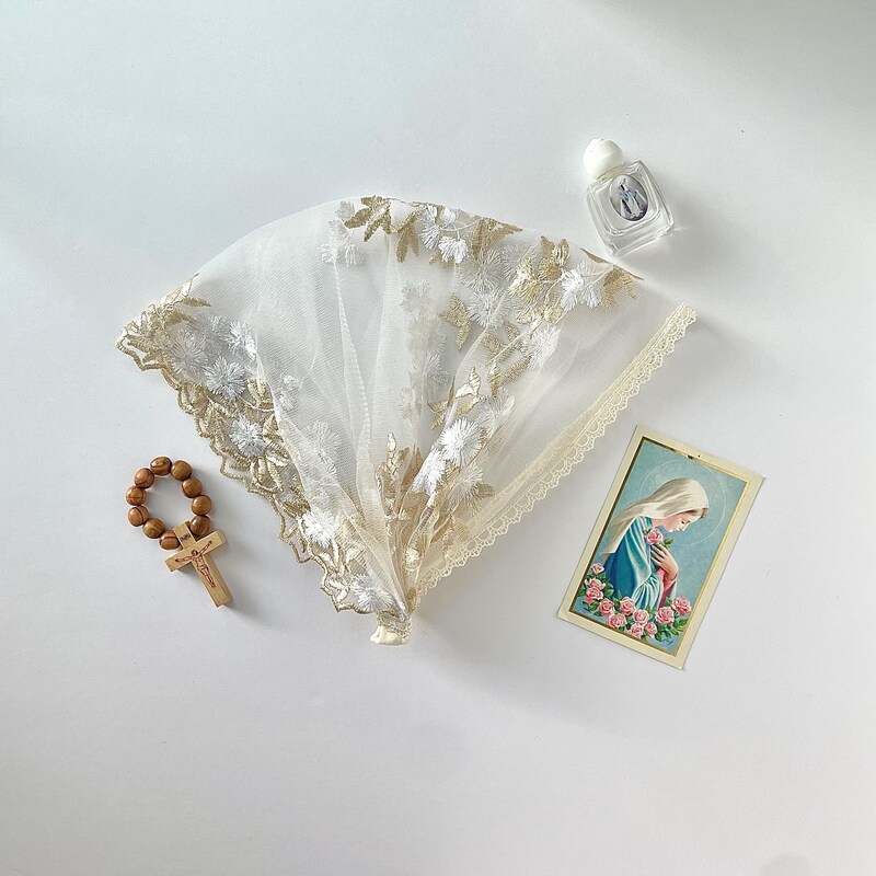 Gold Veil - Etsy