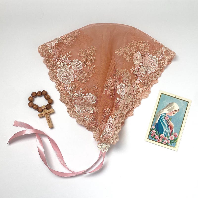 Christian Veil - Etsy