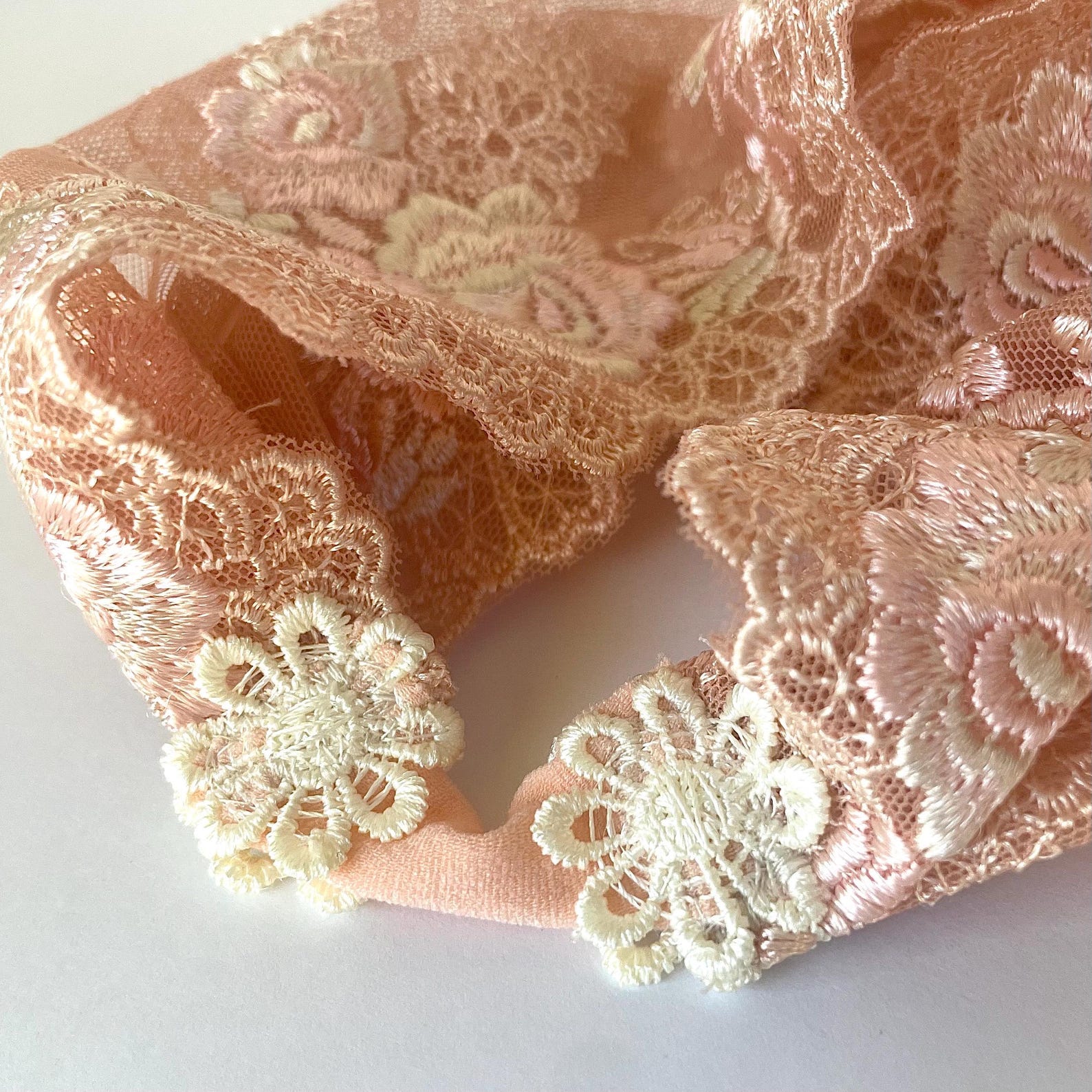Veil for Baby Girl - Traditional Catholic Chapel Mass Mantilla - Pink ...