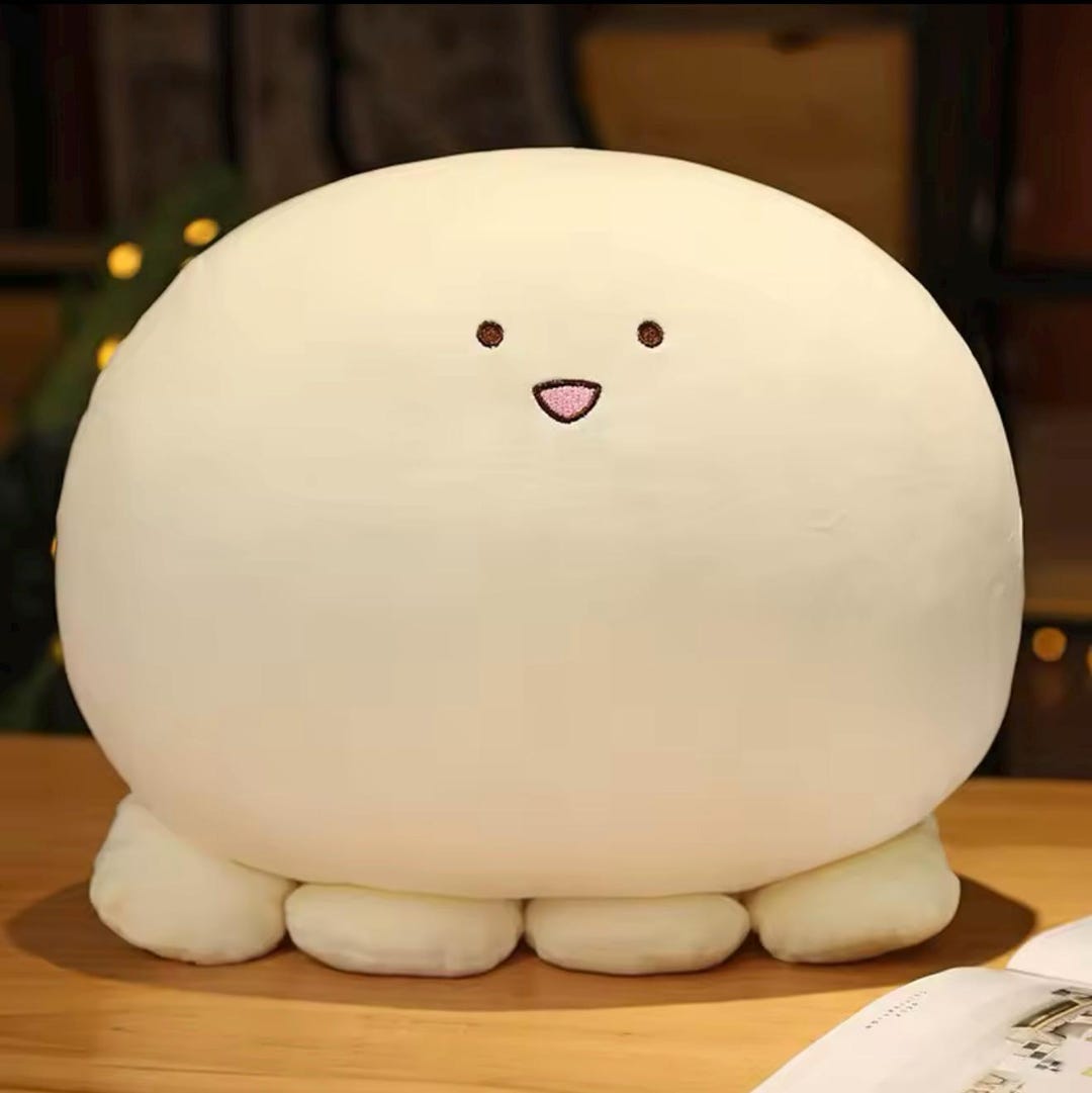 60cm Adorable Chubby Blob Plush - Etsy