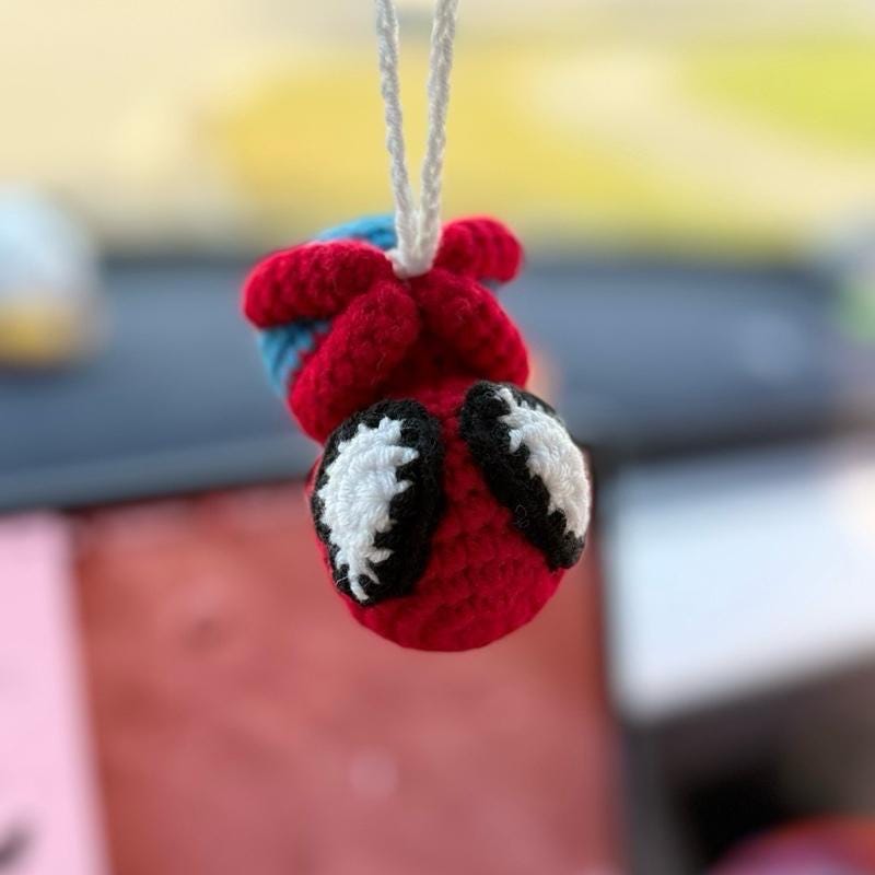 Spiderman Crochet - Etsy