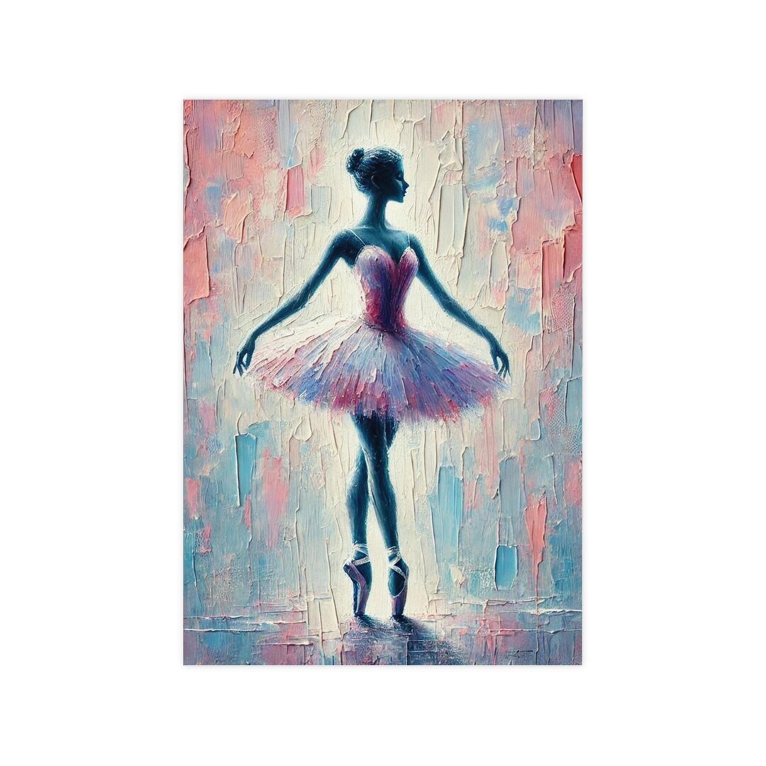 Ballet Dancer Posters, Ballerina Art Prints, Dance Studio Decor, Girls ...