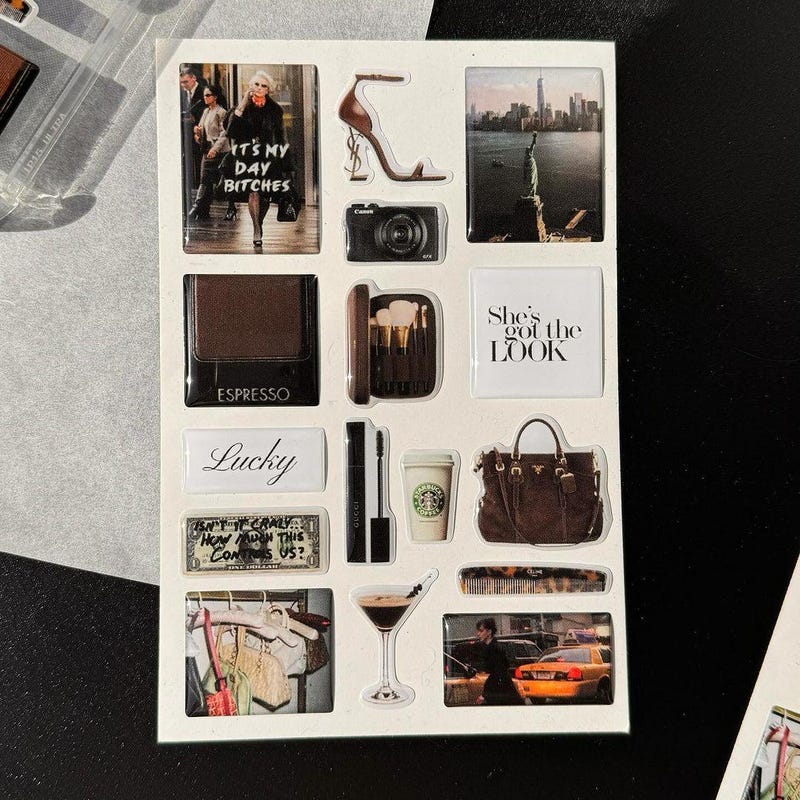 Aesthetic Stickers - Etsy