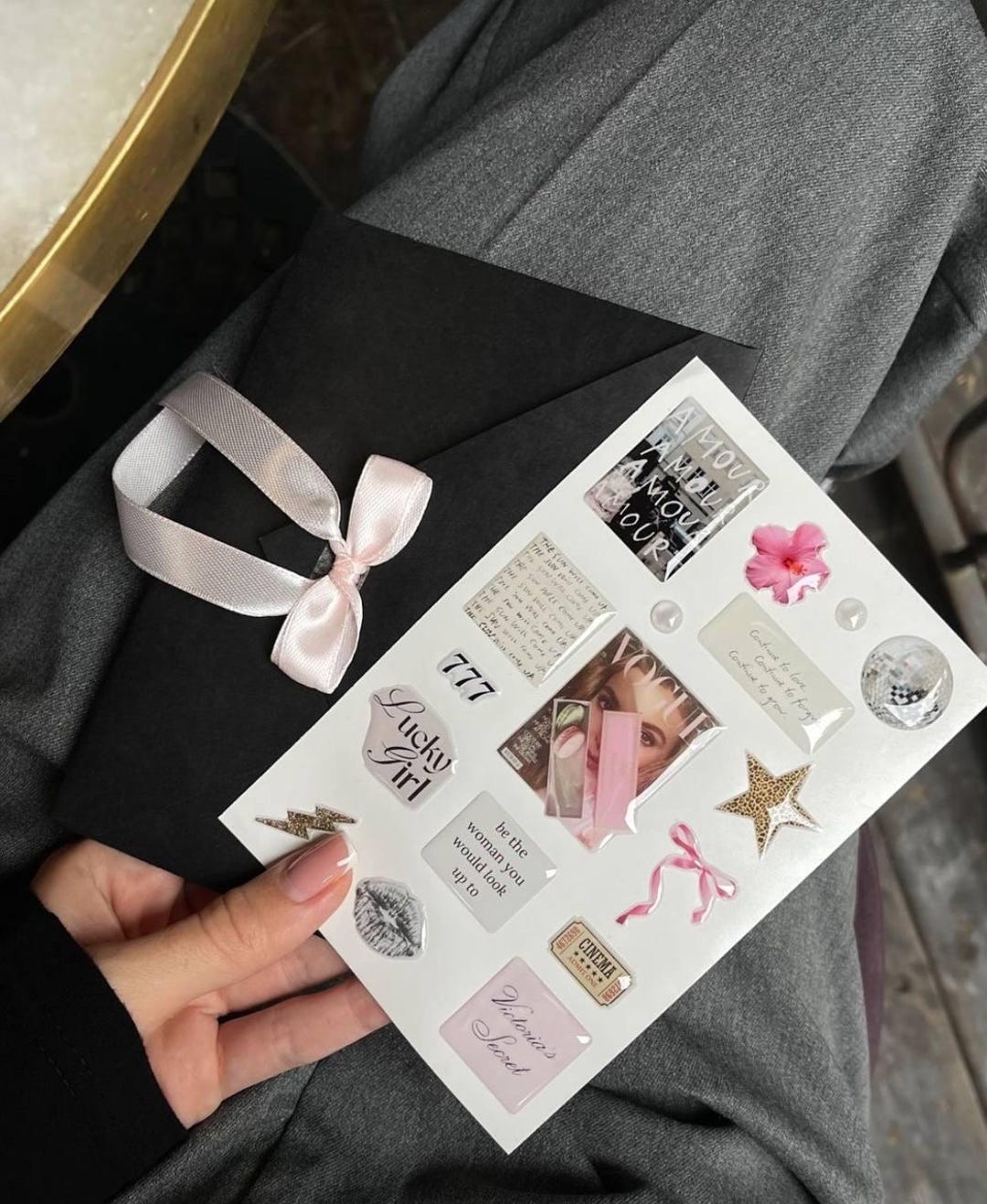 Stylish Aesthetic 3D Stickers for Iphone, iPad & MacBook Case Designer ...