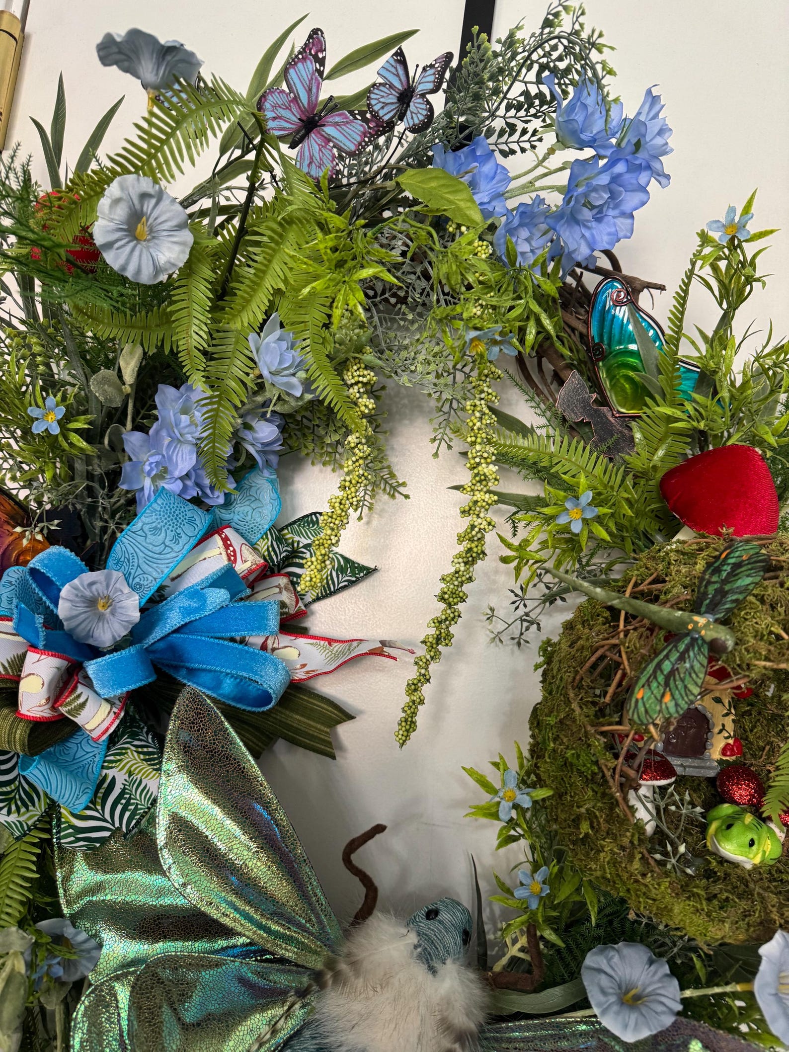 Magical Fairy Forest Wreath - Etsy