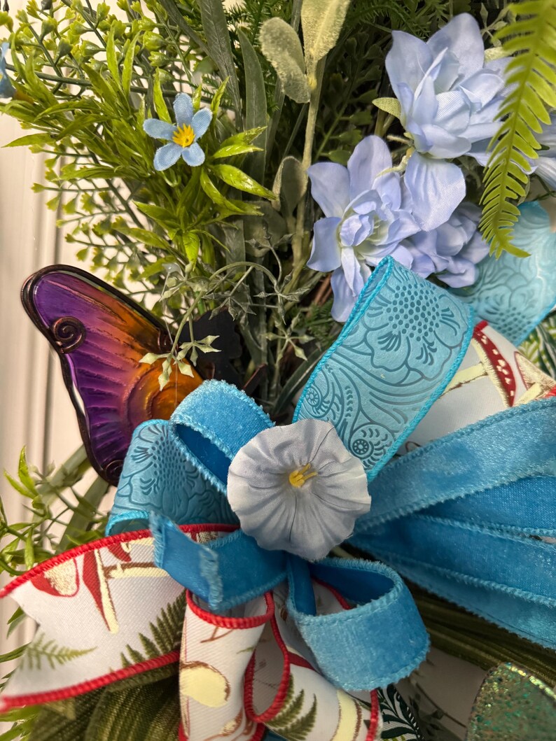Magical Fairy Forest Wreath - Etsy