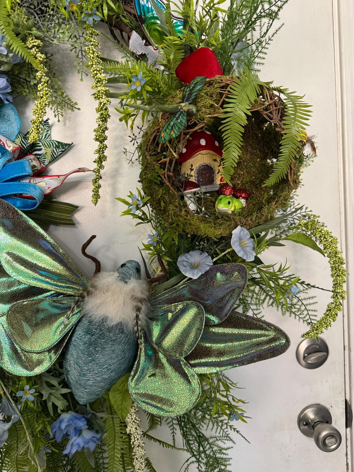 Magical Fairy Forest Wreath - Etsy