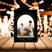 Winter January Save the Date Template Christmas Card Save the Date ...