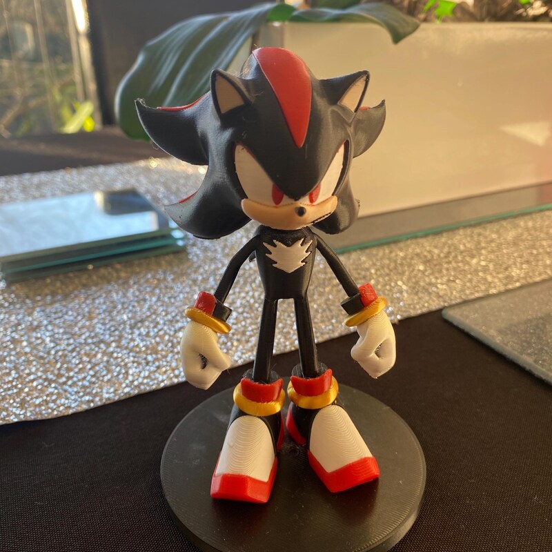 Shadow the hedgehog inhibitor rings cosplay - Etsy.de