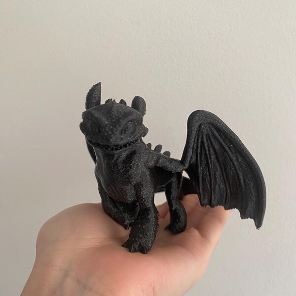 Toothless Figurine - Etsy