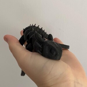 3D Printed HTTYD Toothless Articulated - Etsy