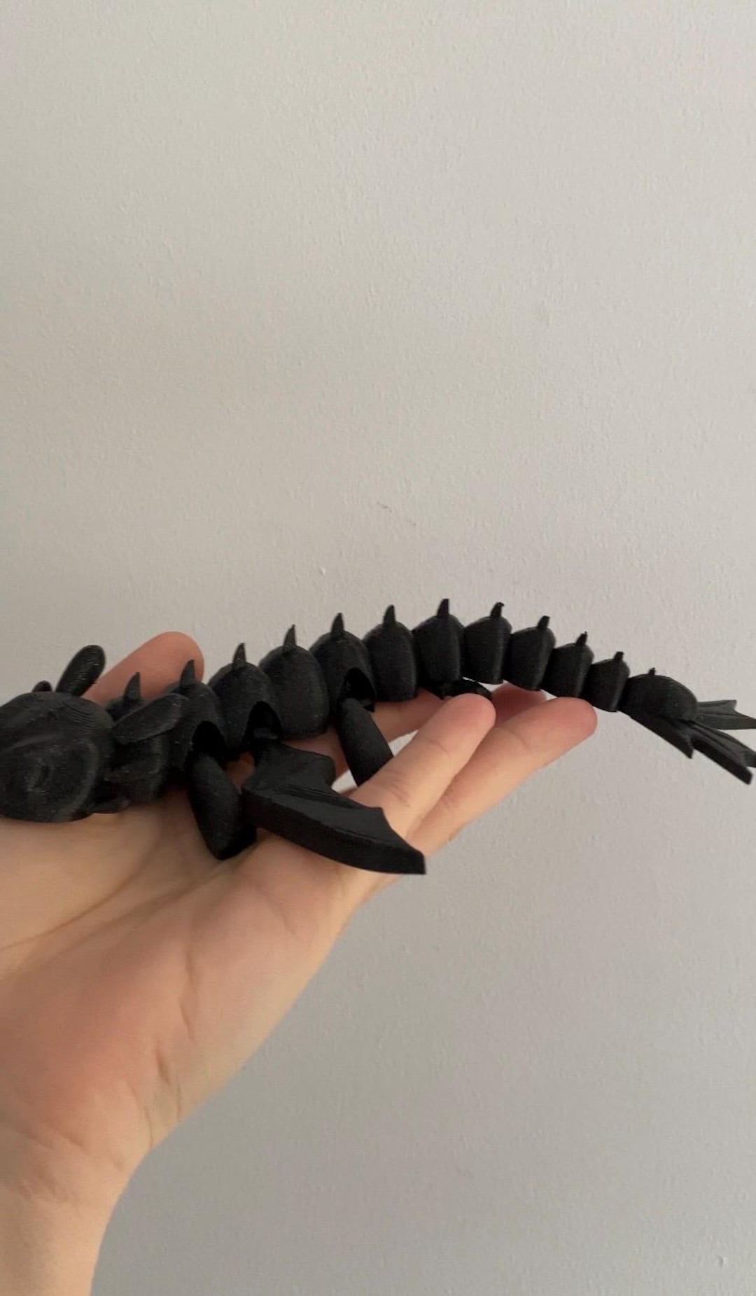 3D Printed HTTYD Toothless Articulated - Etsy