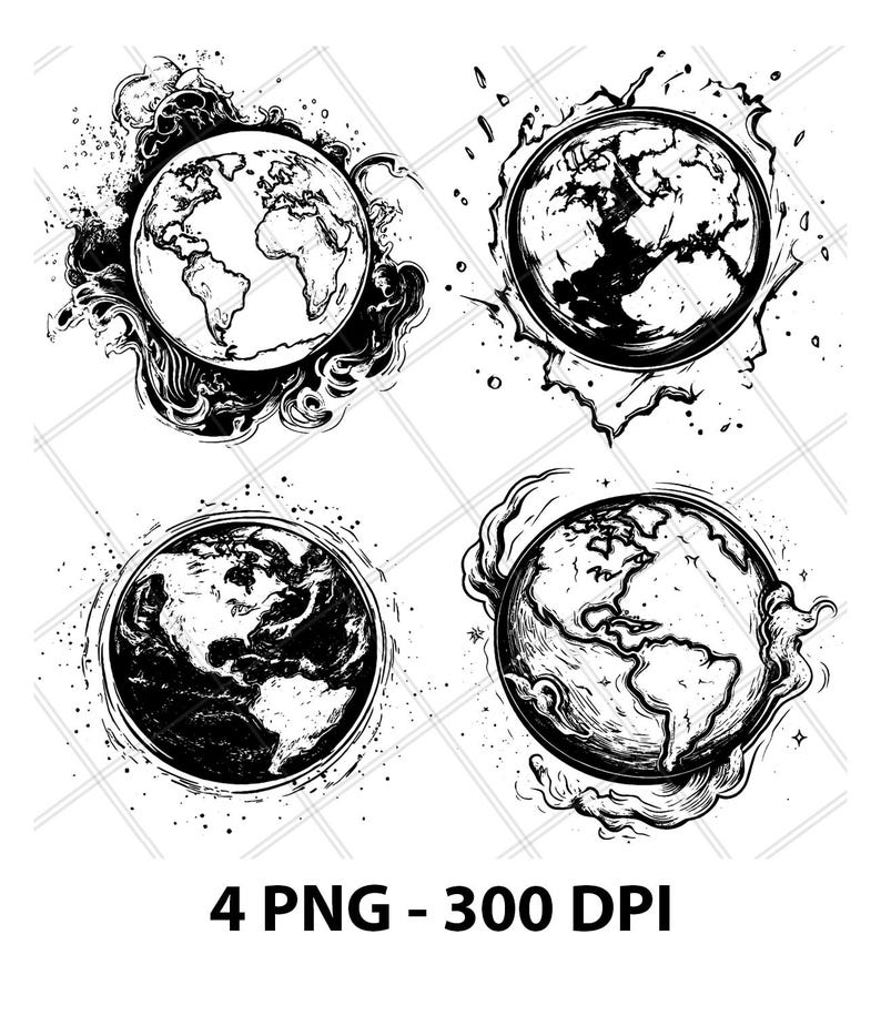 Planet Earth Globe World Laser File PNG Wood Engraving Slate Coaster ...
