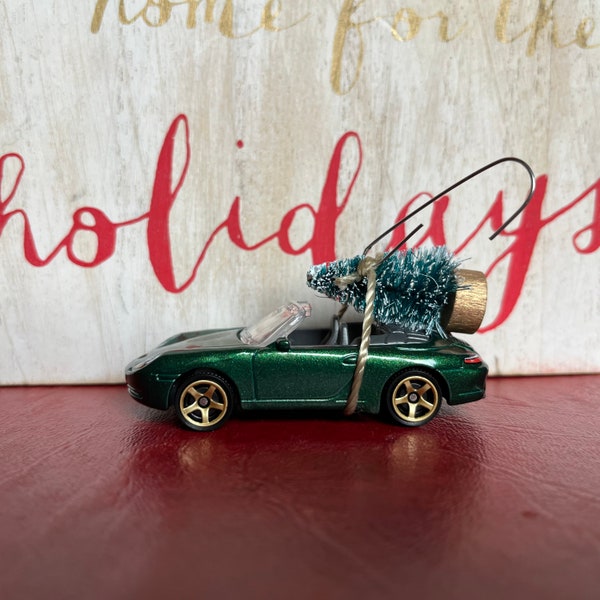 Porsche 911 Christmas Ornament - Etsy