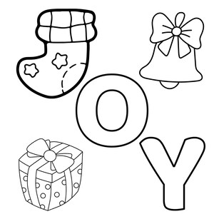 Christmas Coloring Book, Christain Kids, Coloring Book for Kids ...