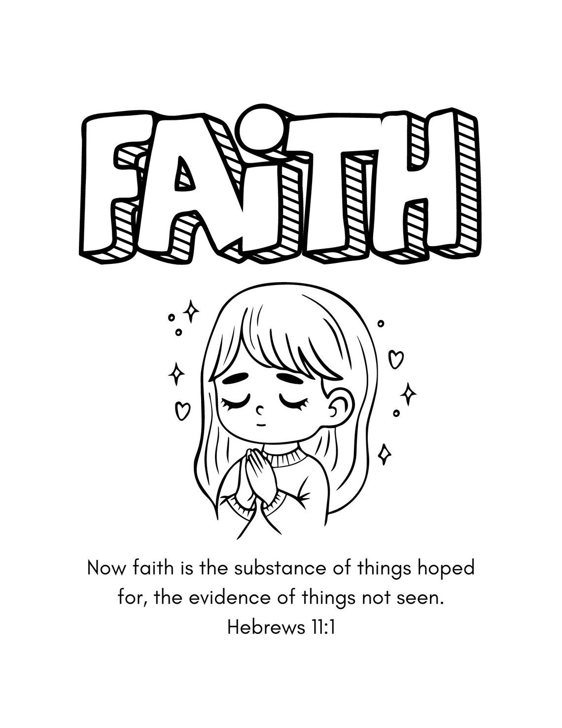 Christmas Coloring Book, Christain Kids, Coloring Book for Kids ...