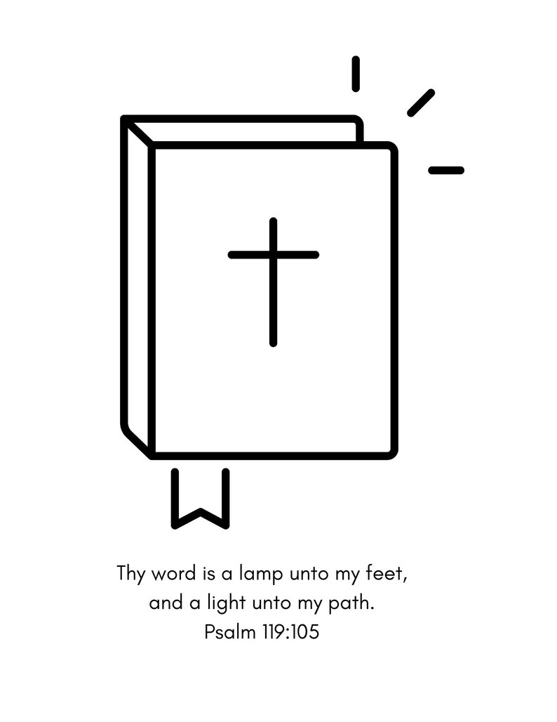 Christmas Coloring Book, Christain Kids, Coloring Book for Kids ...