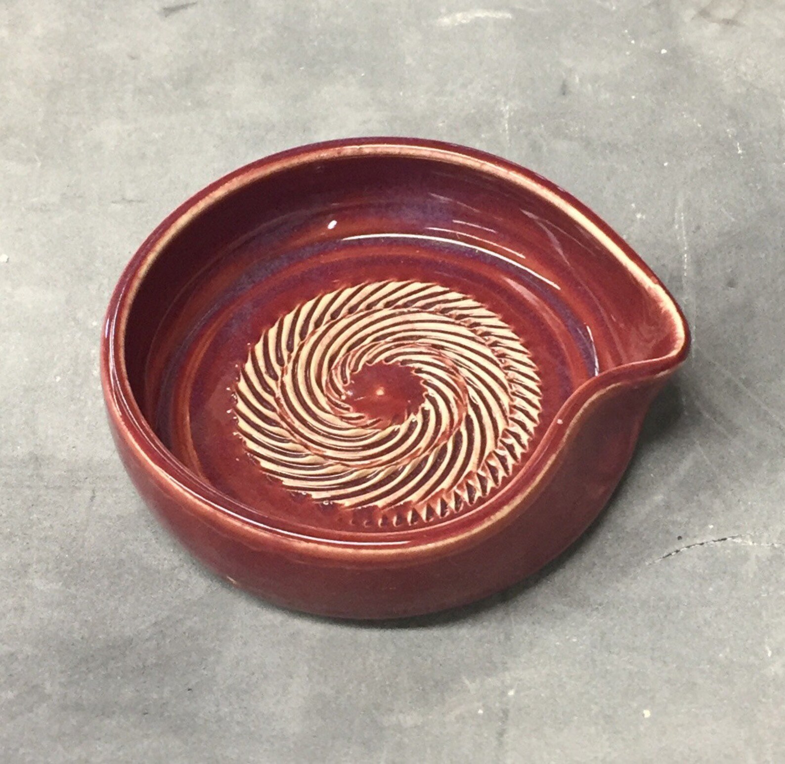 Grate Plate Handmade Garlic Grater - Etsy