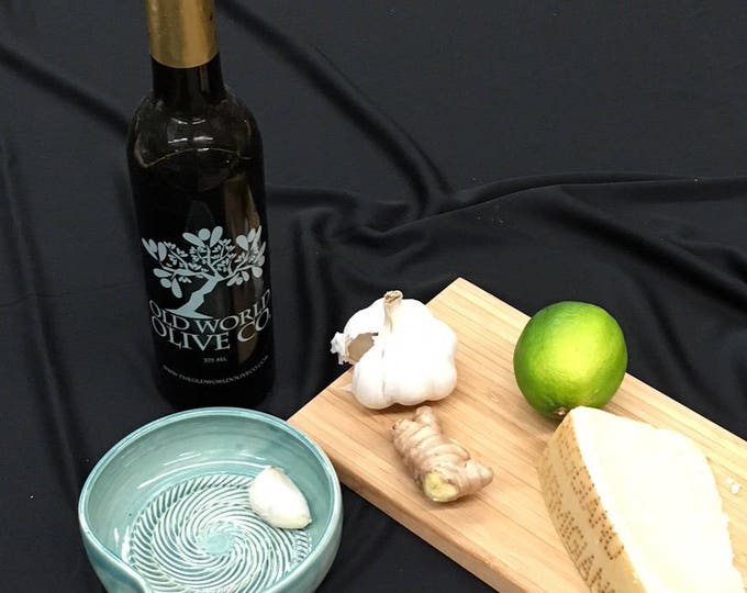 Grate Plate Handmade Garlic Grater - Etsy