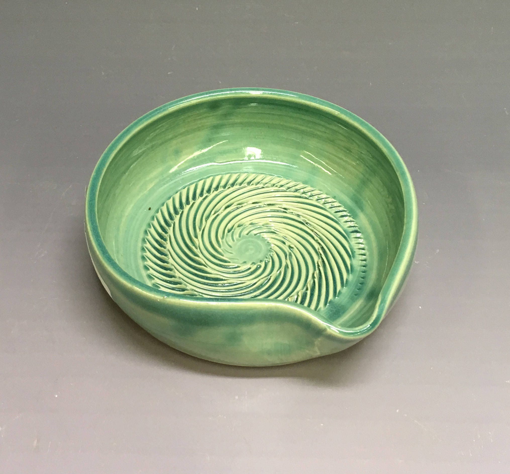 Grate Plate Handmade Garlic Grater - Etsy