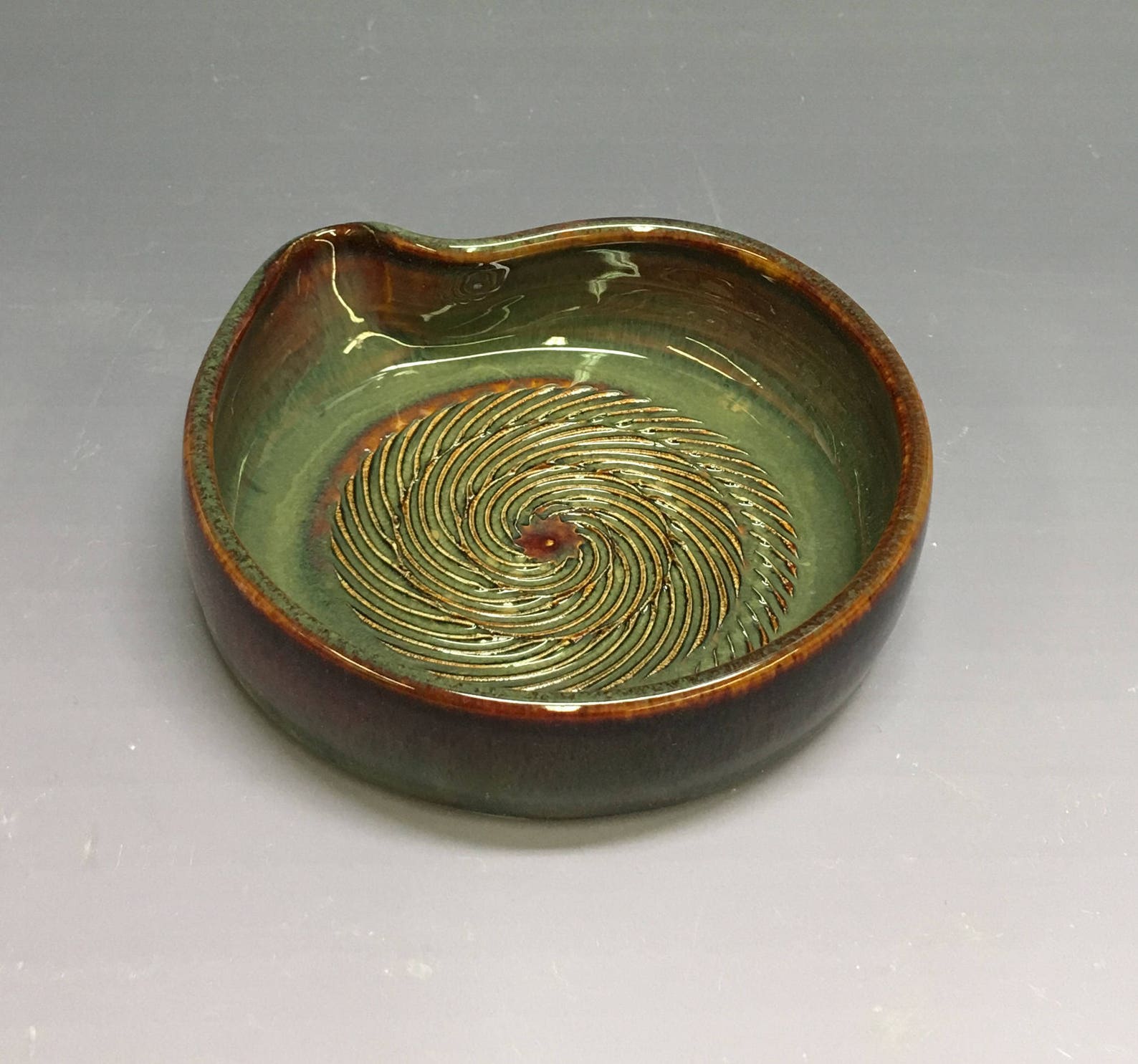 Grate Plate Handmade Garlic Grater - Etsy