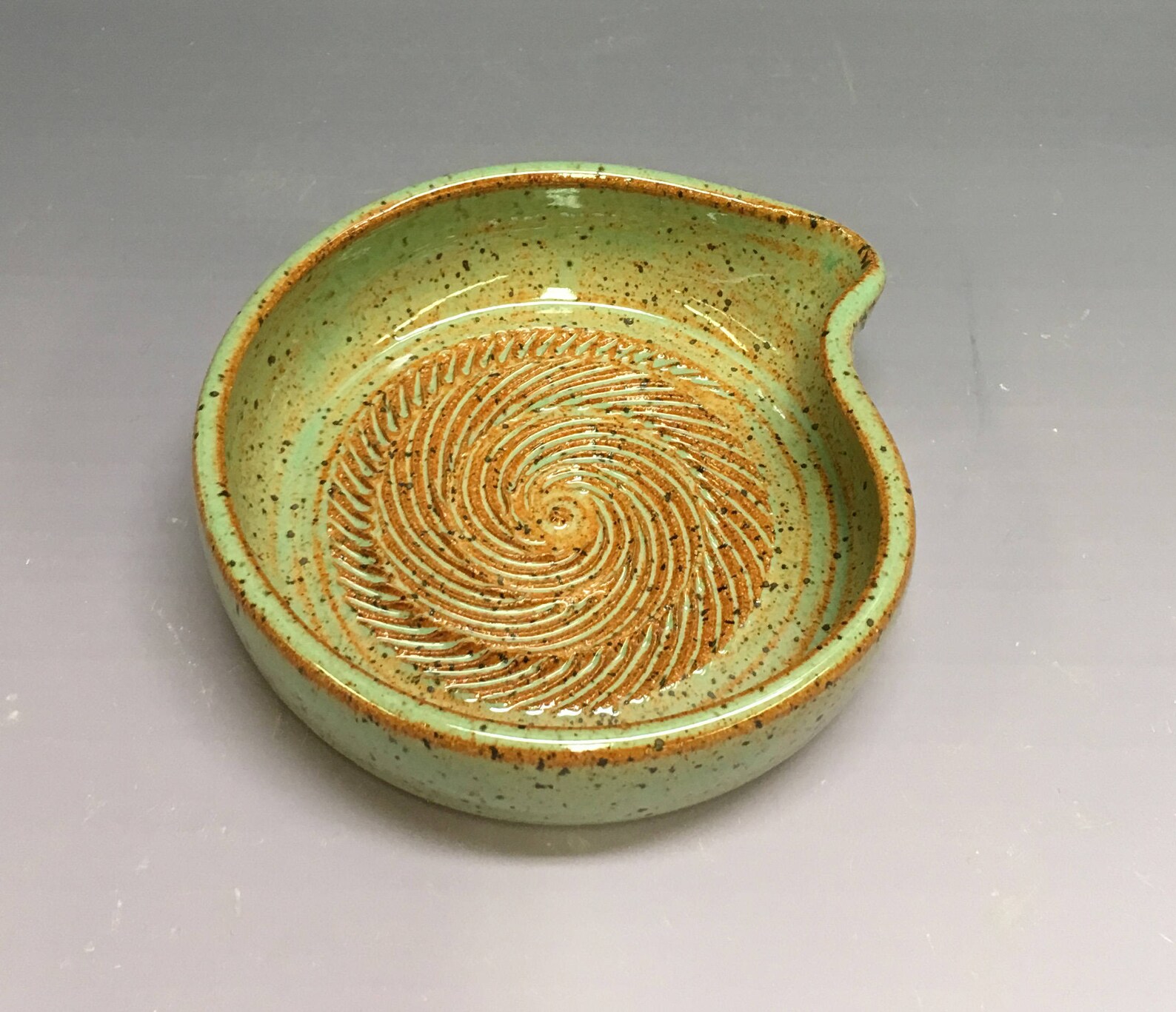 Grate Plate Handmade Garlic Grater - Etsy