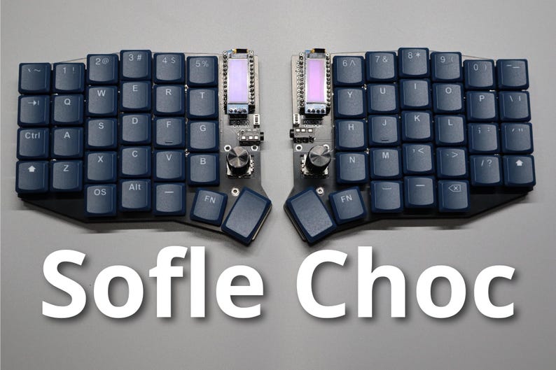 Sofle RGB Low Profile Keyboard - Etsy