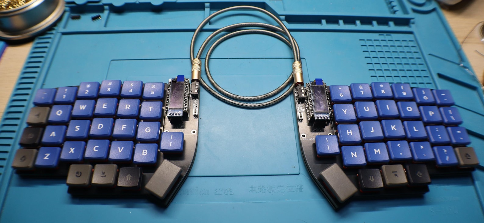 Lily58 Pro Choc Low Profile Split Ergo Keyboard - Etsy