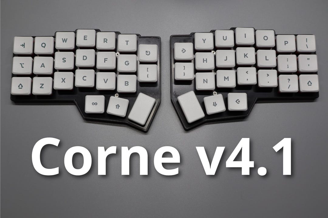 Corne V4.1 Choc Low Profile Keyboard - Etsy
