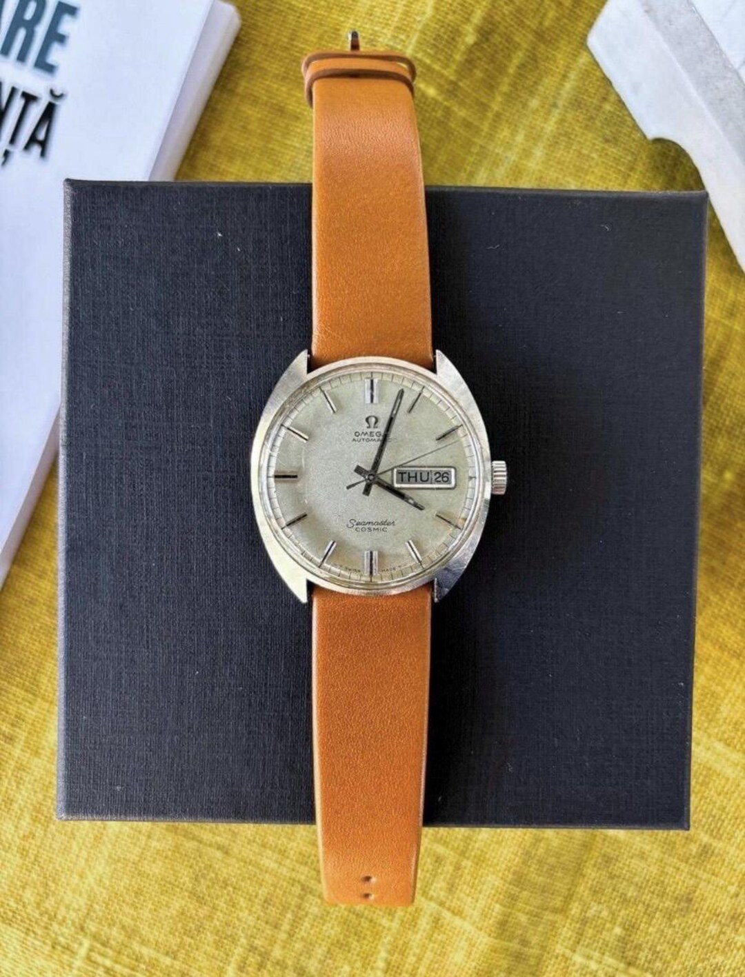 Omega Seamaster Cosmic Automatic Day-date Vintage Cal. 752 166036 - Etsy