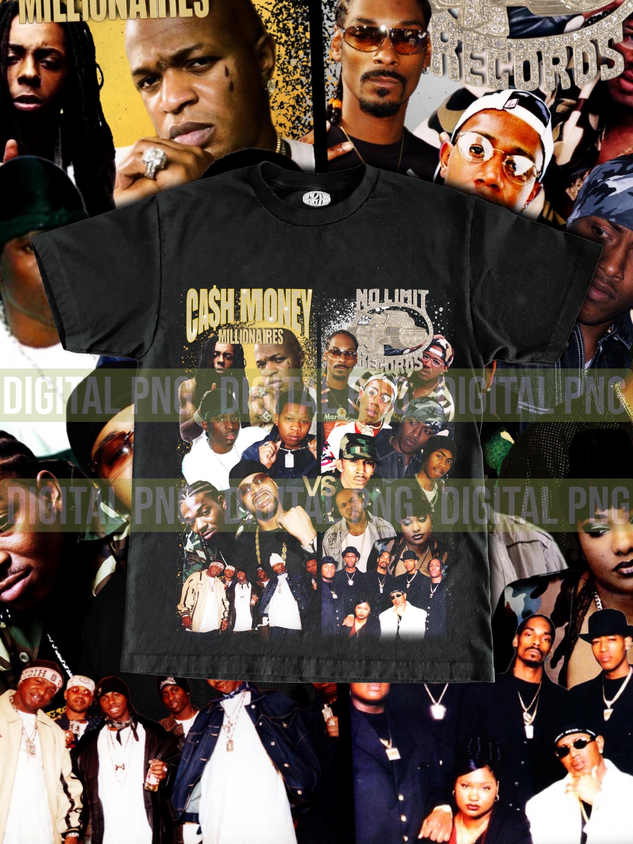 Cash Money Millionaires Vs No Limit Records Fan Art (digital PNG) - Etsy