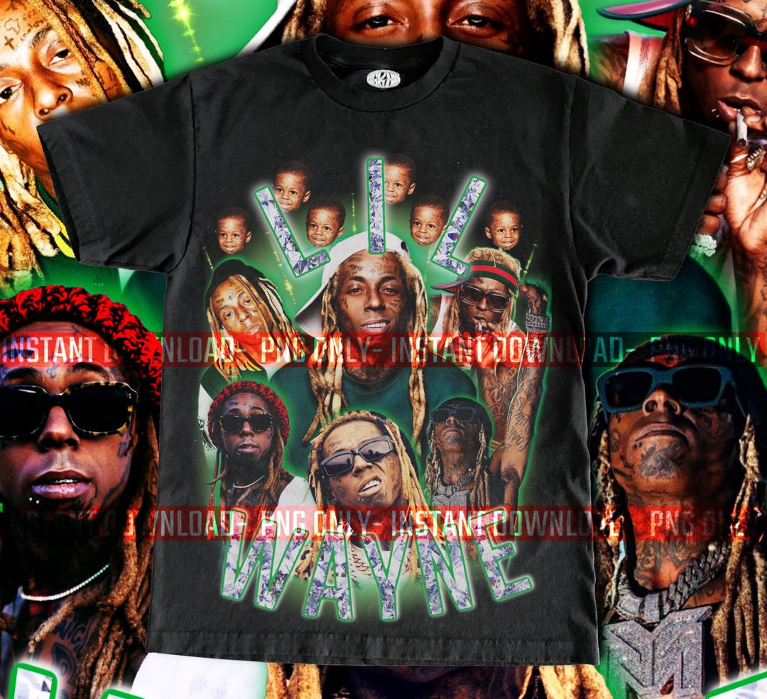 Lil Wayne Fan Art (digital PNG) - Etsy