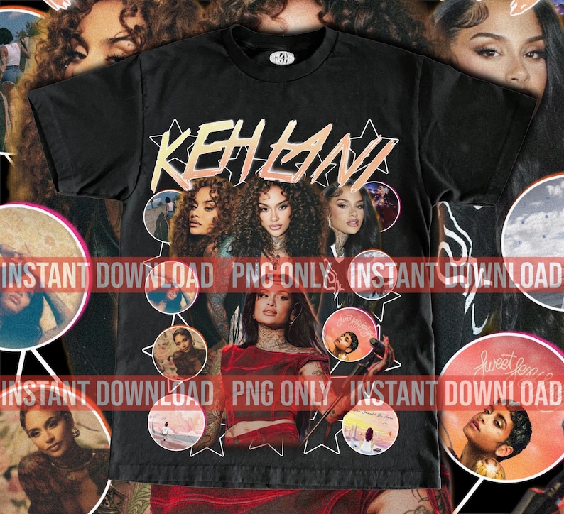 Kehlani Fan Art (digital PNG) - Etsy