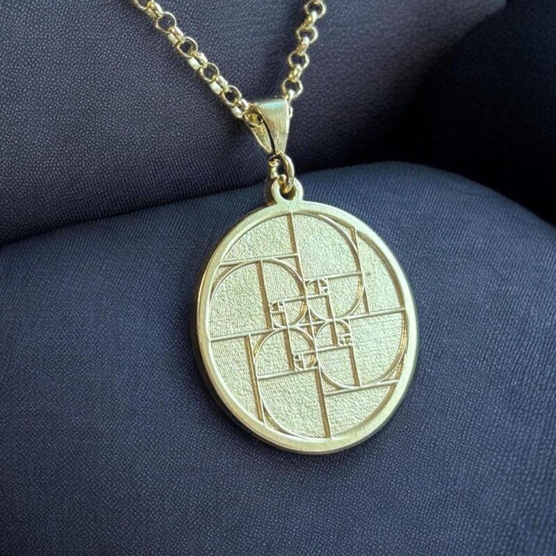 Fibonacci Necklace - Etsy