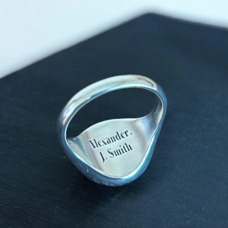 Werewolf Ring, Silver Wolf Howl Signet Ring Women, Wolfman Howling ...