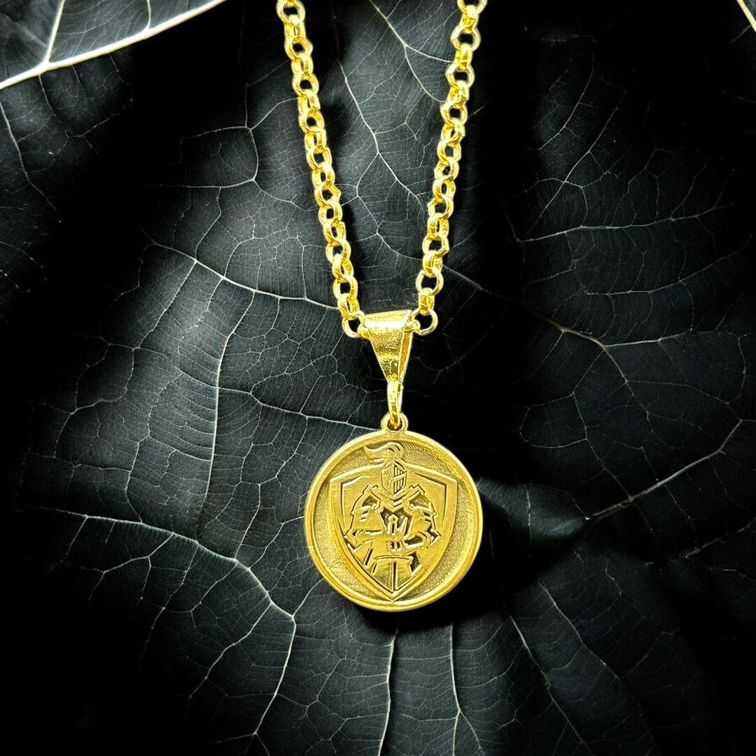 Spartan Necklace, Silver Gladiator Pendant, Warrior Jewelry, Greek ...