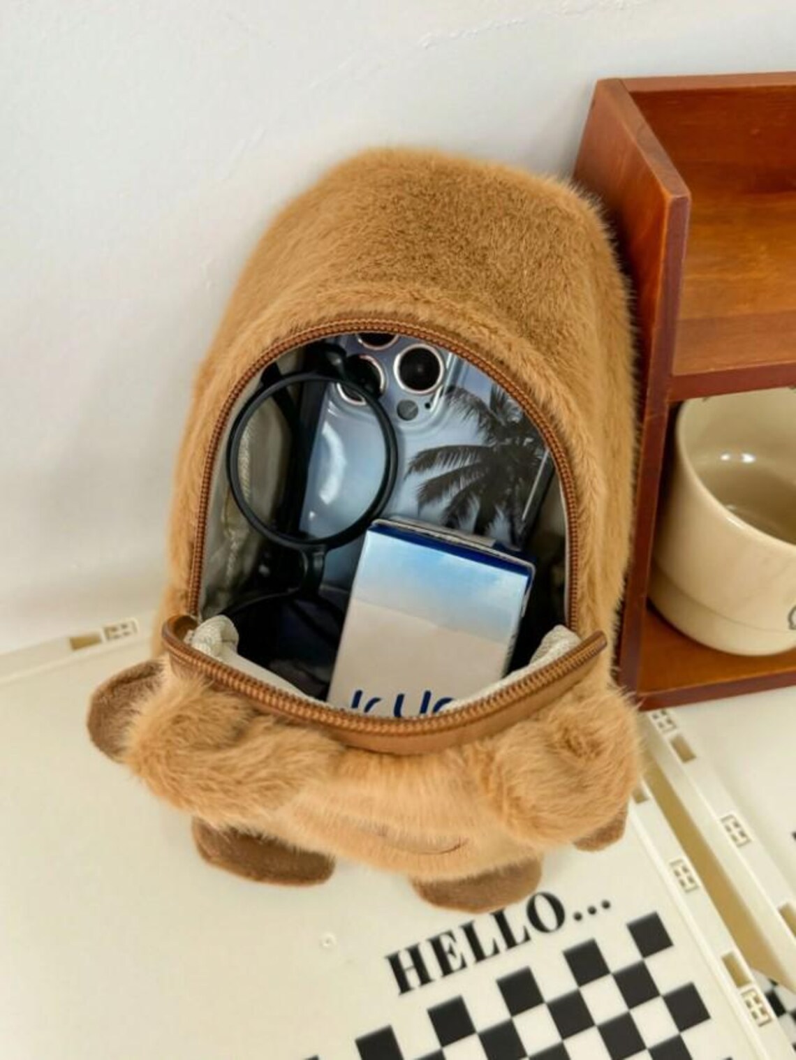 Minicapybara Lightweight Fashionable Crossbody Bag.portable Personality ...