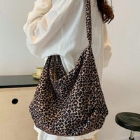 Leopard Bag - Etsy