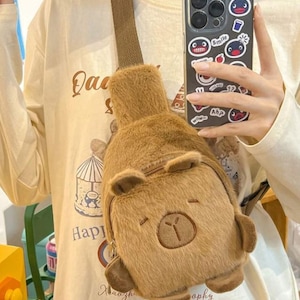 Minicapybara Lightweight Fashionable Crossbody Bag.portable Personality ...