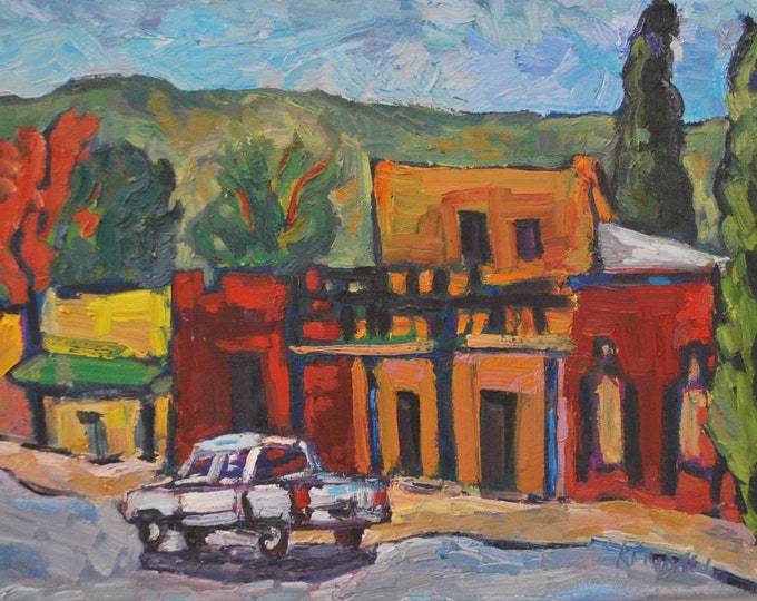 Washington Street Sonora, Queen of the Southern Mines Historic Gold ...