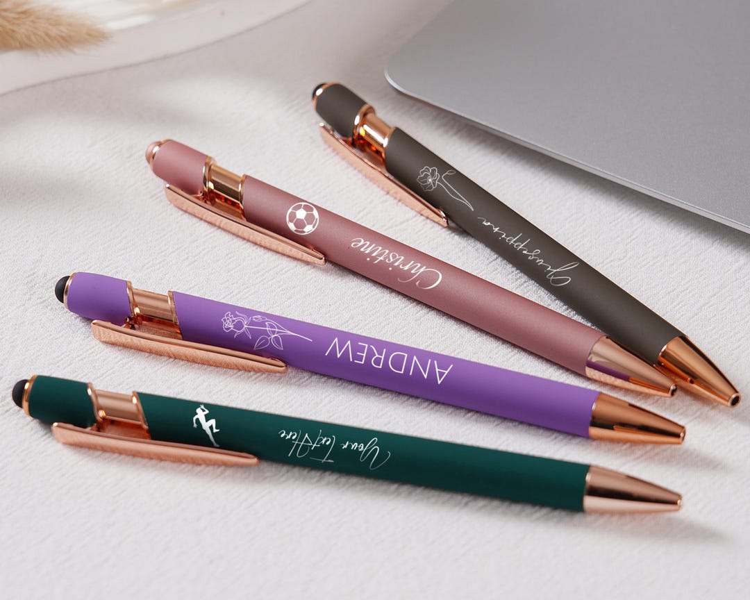 Custom Engraved Ballpoint Pen With Touch,perfect Gift for Any Occasion ...