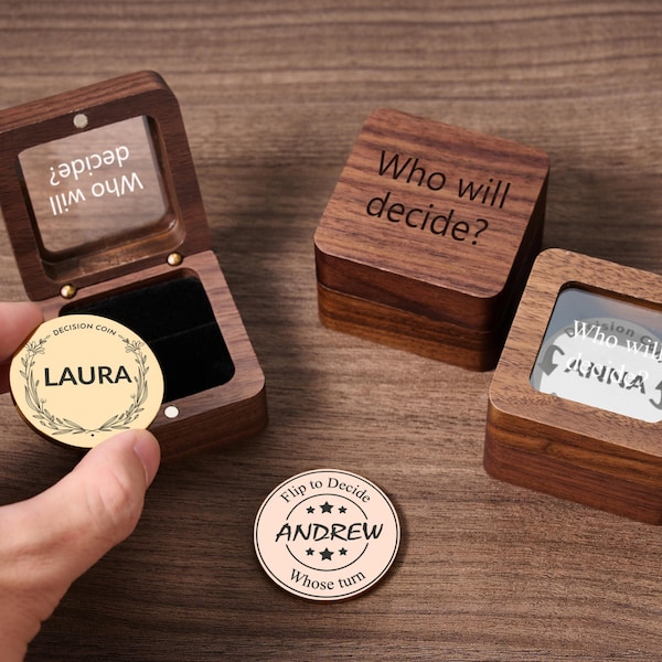 Decision Coin - Etsy UK