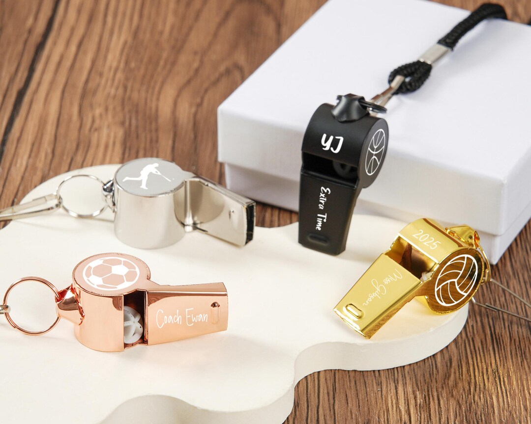 Custom Whistle With Engraving Name,personalised Sport Gift for Coach ...